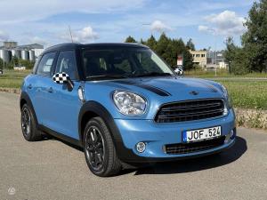 Blue MINI Countryman 2016 in Panevezys, with an engine capacity of 1.60 L and mileage of 51 thousand km for 12800 €, photo 8 on AUTOMOTO.COM.LV