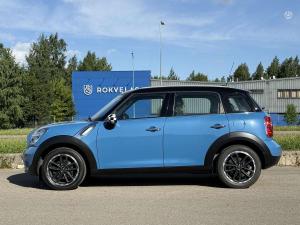 Blue MINI Countryman 2016 in Panevezys, with an engine capacity of 1.60 L and mileage of 51 thousand km for 12800 €, photo 12 on AUTOMOTO.COM.LV