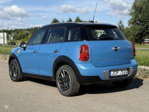 Blue MINI Countryman 2016 in Panevezys, with an engine capacity of 1.60 L and mileage of 51 thousand km for 12800 €, photo 15 on AUTOMOTO.COM.LV