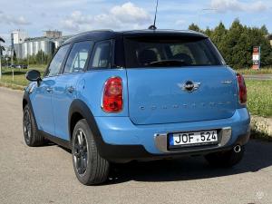 Blue MINI Countryman 2016 in Panevezys, with an engine capacity of 1.60 L and mileage of 51 thousand km for 12800 €, photo 16 on AUTOMOTO.COM.LV
