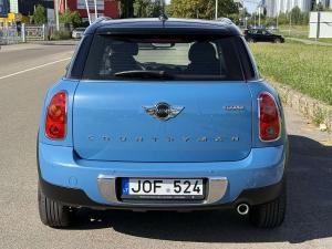 Blue MINI Countryman 2016 in Panevezys, with an engine capacity of 1.60 L and mileage of 51 thousand km for 12800 €, photo 17 on AUTOMOTO.COM.LV