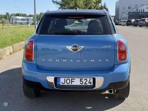 Blue MINI Countryman 2016 in Panevezys, with an engine capacity of 1.60 L and mileage of 51 thousand km for 12800 €, photo 18 on AUTOMOTO.COM.LV