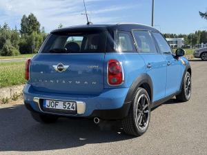 Blue MINI Countryman 2016 in Panevezys, with an engine capacity of 1.60 L and mileage of 51 thousand km for 12800 €, photo 19 on AUTOMOTO.COM.LV