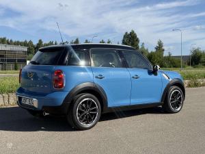Blue MINI Countryman 2016 in Panevezys, with an engine capacity of 1.60 L and mileage of 51 thousand km for 12800 €, photo 21 on AUTOMOTO.COM.LV