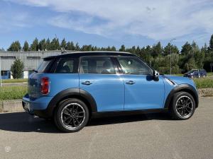 Blue MINI Countryman 2016 in Panevezys, with an engine capacity of 1.60 L and mileage of 51 thousand km for 12800 €, photo 22 on AUTOMOTO.COM.LV