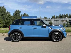 Blue MINI Countryman 2016 in Panevezys, with an engine capacity of 1.60 L and mileage of 51 thousand km for 12800 €, photo 23 on AUTOMOTO.COM.LV