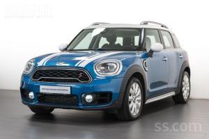 Blue MINI Countryman 2017 in Riga, with an engine capacity of 2.00 L and mileage of 112 thousand km for 18500 €, photo  on AUTOMOTO.COM.LV