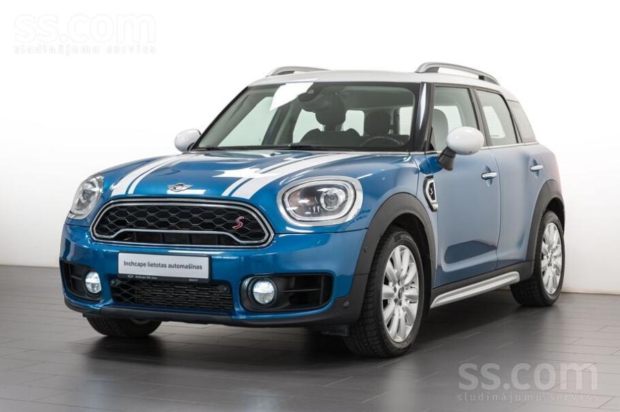 Blue MINI Countryman 2017 in Riga, with an engine capacity of 2.00 L and mileage of 112 thousand km for 18500 €, photo 1 on AUTOMOTO.COM.LV