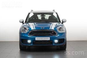 Blue MINI Countryman 2017 in Riga, with an engine capacity of 2.00 L and mileage of 112 thousand km for 18500 €, photo 4 on AUTOMOTO.COM.LV