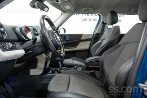 Blue MINI Countryman 2017 in Riga, with an engine capacity of 2.00 L and mileage of 112 thousand km for 18500 €, photo 7 on AUTOMOTO.COM.LV