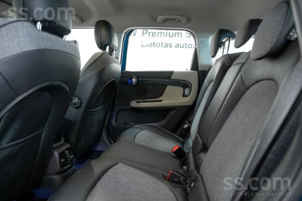 Zils MINI Countryman 2017 Rīga, ar dzinēja tilpumu 2.00 L un nobraukumu 112 tūkst. km par 18500 €, foto 7 vietnē AUTOMOTO.COM.LV