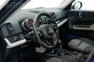 Blue MINI Countryman 2017 in Riga, with an engine capacity of 2.00 L and mileage of 112 thousand km for 18500 €, photo 10 on AUTOMOTO.COM.LV