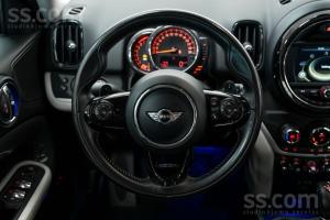 Blue MINI Countryman 2017 in Riga, with an engine capacity of 2.00 L and mileage of 112 thousand km for 18500 €, photo 11 on AUTOMOTO.COM.LV