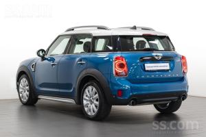 Blue MINI Countryman 2017 in Riga, with an engine capacity of 2.00 L and mileage of 112 thousand km for 18500 €, photo 14 on AUTOMOTO.COM.LV