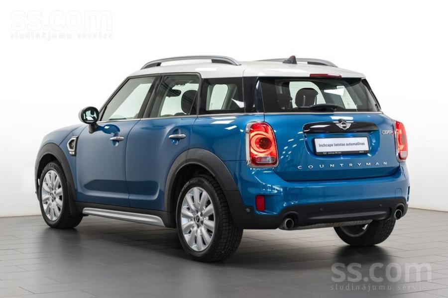 Blue MINI Countryman 2017 in Riga, with an engine capacity of 2.00 L and mileage of 112 thousand km for 18500 €, photo 14 on AUTOMOTO.COM.LV
