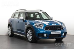 Blue MINI Countryman 2017 in Riga, with an engine capacity of 2.00 L and mileage of 112 thousand km for 18500 €, photo 15 on AUTOMOTO.COM.LV