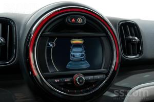 Blue MINI Countryman 2017 in Riga, with an engine capacity of 2.00 L and mileage of 112 thousand km for 18500 €, photo 21 on AUTOMOTO.COM.LV