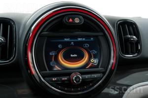 Blue MINI Countryman 2017 in Riga, with an engine capacity of 2.00 L and mileage of 112 thousand km for 18500 €, photo 23 on AUTOMOTO.COM.LV