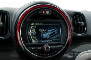 Blue MINI Countryman 2017 in Riga, with an engine capacity of 2.00 L and mileage of 112 thousand km for 18500 €, photo 29 on AUTOMOTO.COM.LV