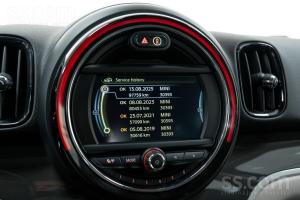 Blue MINI Countryman 2017 in Riga, with an engine capacity of 2.00 L and mileage of 112 thousand km for 18500 €, photo 31 on AUTOMOTO.COM.LV