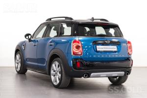 Blue MINI Countryman 2018 in Riga, with an engine capacity of 2.00 L and mileage of 120 thousand km for 19800 €, photo 13 on AUTOMOTO.COM.LV