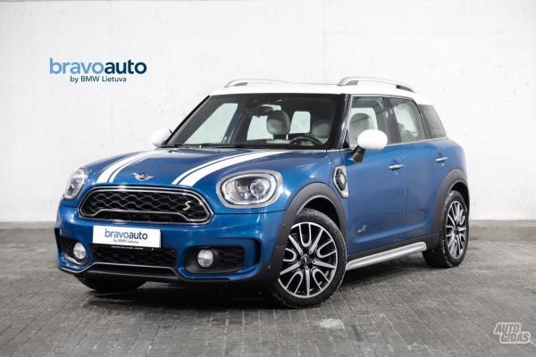 Zils MINI Countryman 2018 Viļņa, ar dzinēja tilpumu 1.50 L un nobraukumu 112 tūkst. km par 19491 €, foto 1 vietnē AUTOMOTO.COM.LV