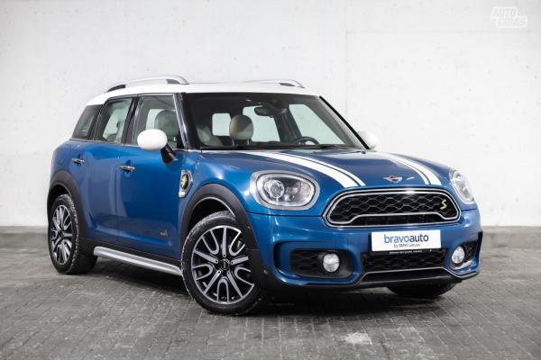 Zils MINI Countryman 2018 Viļņa, ar dzinēja tilpumu 1.50 L un nobraukumu 112 tūkst. km par 19491 €, foto 3 vietnē AUTOMOTO.COM.LV