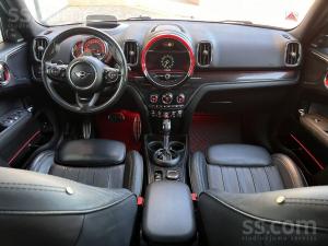 Синий Мини Кантримен 2018 в Салдус, объемом двигателя 2.00 л и пробегом 110 тыс. км за 18650 €, фото 7 на AUTOMOTO.COM.LV