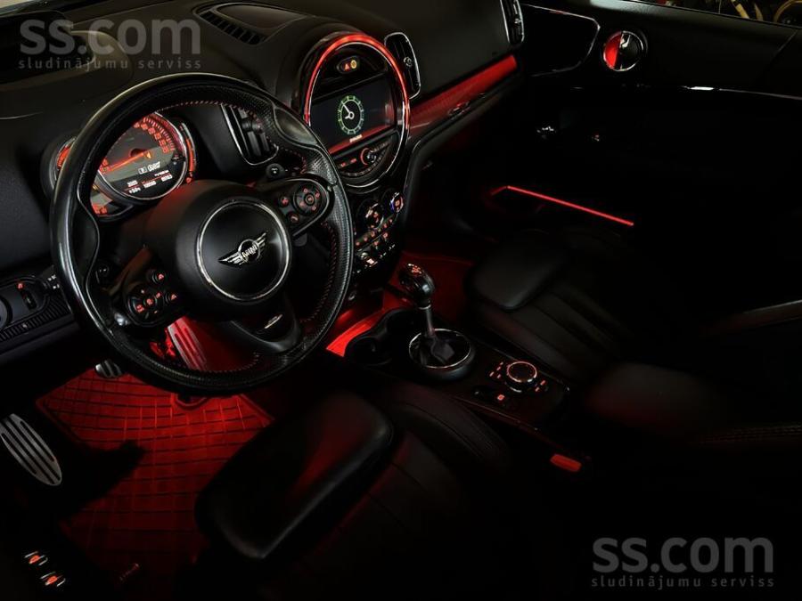 Синий Мини Кантримен 2018 в Салдус, объемом двигателя 2.00 л и пробегом 110 тыс. км за 18650 €, фото 9 на AUTOMOTO.COM.LV