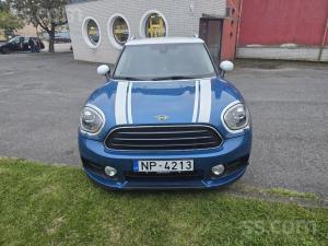 Zils MINI Countryman 2018 Rīga, ar dzinēja tilpumu 1.50 L un nobraukumu 125 tūkst. km par 16900 €, foto  vietnē AUTOMOTO.COM.LV