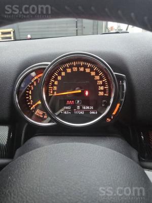 Blue MINI Countryman 2018 in Riga, with an engine capacity of 1.50 L and mileage of 125 thousand km for 16900 €, photo 10 on AUTOMOTO.COM.LV
