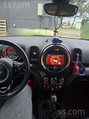 Blue MINI Countryman 2018 in Riga, with an engine capacity of 1.50 L and mileage of 125 thousand km for 16900 €, photo 11 on AUTOMOTO.COM.LV