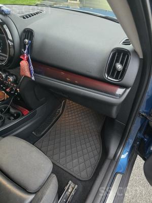 Blue MINI Countryman 2018 in Riga, with an engine capacity of 1.50 L and mileage of 125 thousand km for 16900 €, photo 12 on AUTOMOTO.COM.LV