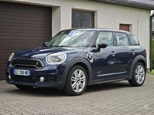 Blue MINI Countryman 2018 in Raseiniai, with an engine capacity of 1.50 L and mileage of 169 thousand km for 11900 €, photo  on AUTOMOTO.COM.LV
