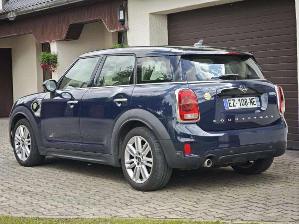 Blue MINI Countryman 2018 in Raseiniai, with an engine capacity of 1.50 L and mileage of 169 thousand km for 11900 €, photo 3 on AUTOMOTO.COM.LV