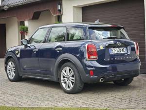 Blue MINI Countryman 2018 in Raseiniai, with an engine capacity of 1.50 L and mileage of 169 thousand km for 11900 €, photo 4 on AUTOMOTO.COM.LV