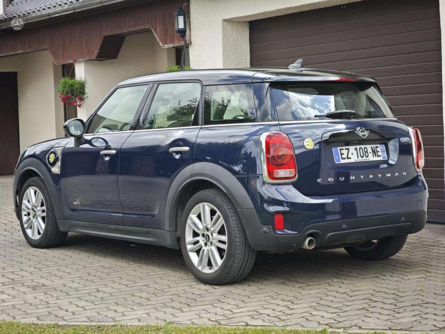 Blue MINI Countryman 2018 in Raseiniai, with an engine capacity of 1.50 L and mileage of 169 thousand km for 11900 €, photo 4 on AUTOMOTO.COM.LV