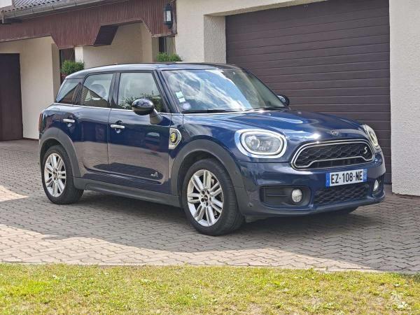 Blue MINI Countryman 2018 in Raseiniai, with an engine capacity of 1.50 L and mileage of 169 thousand km for 11900 €, photo 5 on AUTOMOTO.COM.LV