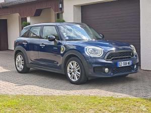 Blue MINI Countryman 2018 in Raseiniai, with an engine capacity of 1.50 L and mileage of 169 thousand km for 11900 €, photo 6 on AUTOMOTO.COM.LV
