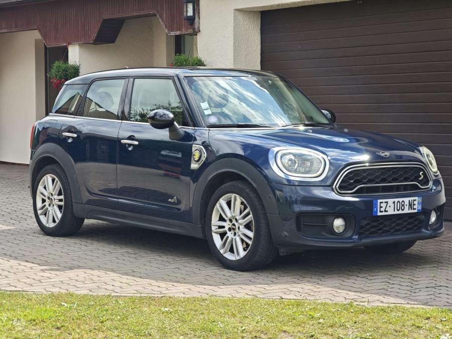 Blue MINI Countryman 2018 in Raseiniai, with an engine capacity of 1.50 L and mileage of 169 thousand km for 11900 €, photo 8 on AUTOMOTO.COM.LV