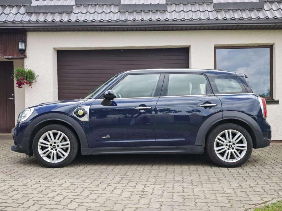 Blue MINI Countryman 2018 in Raseiniai, with an engine capacity of 1.50 L and mileage of 169 thousand km for 11900 €, photo 9 on AUTOMOTO.COM.LV