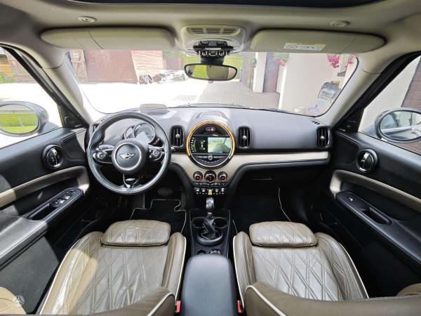 Blue MINI Countryman 2018 in Raseiniai, with an engine capacity of 1.50 L and mileage of 169 thousand km for 11900 €, photo 10 on AUTOMOTO.COM.LV