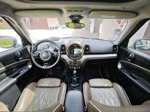 Blue MINI Countryman 2018 in Raseiniai, with an engine capacity of 1.50 L and mileage of 169 thousand km for 11900 €, photo 11 on AUTOMOTO.COM.LV