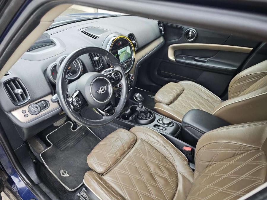 Blue MINI Countryman 2018 in Raseiniai, with an engine capacity of 1.50 L and mileage of 169 thousand km for 11900 €, photo 12 on AUTOMOTO.COM.LV