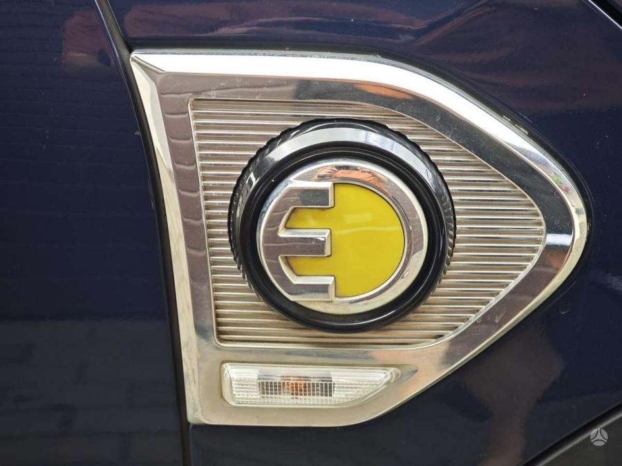 Blue MINI Countryman 2018 in Raseiniai, with an engine capacity of 1.50 L and mileage of 169 thousand km for 11900 €, photo 24 on AUTOMOTO.COM.LV