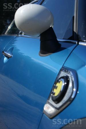 Blue MINI Countryman 2018 in Riga, with an engine capacity of 1.50 L and mileage of 146 thousand km for 16500 €, photo 4 on AUTOMOTO.COM.LV