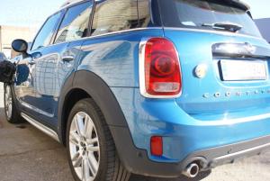 Blue MINI Countryman 2018 in Riga, with an engine capacity of 1.50 L and mileage of 146 thousand km for 16500 €, photo 8 on AUTOMOTO.COM.LV