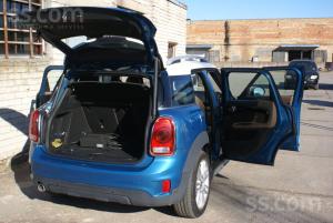 Blue MINI Countryman 2018 in Riga, with an engine capacity of 1.50 L and mileage of 146 thousand km for 16500 €, photo 9 on AUTOMOTO.COM.LV