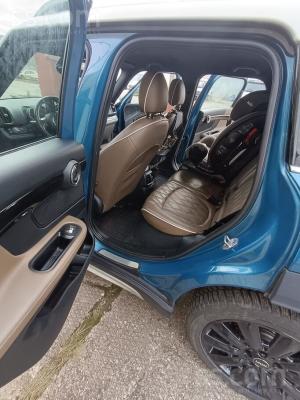 Blue MINI Countryman 2018 in Riga, with an engine capacity of 1.50 L and mileage of 146 thousand km for 16500 €, photo 11 on AUTOMOTO.COM.LV