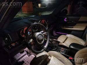 Blue MINI Countryman 2018 in Riga, with an engine capacity of 1.50 L and mileage of 146 thousand km for 16500 €, photo 13 on AUTOMOTO.COM.LV